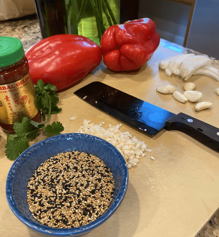 Red Chili Garlic Shrimp Recipe - Fog Harbor
