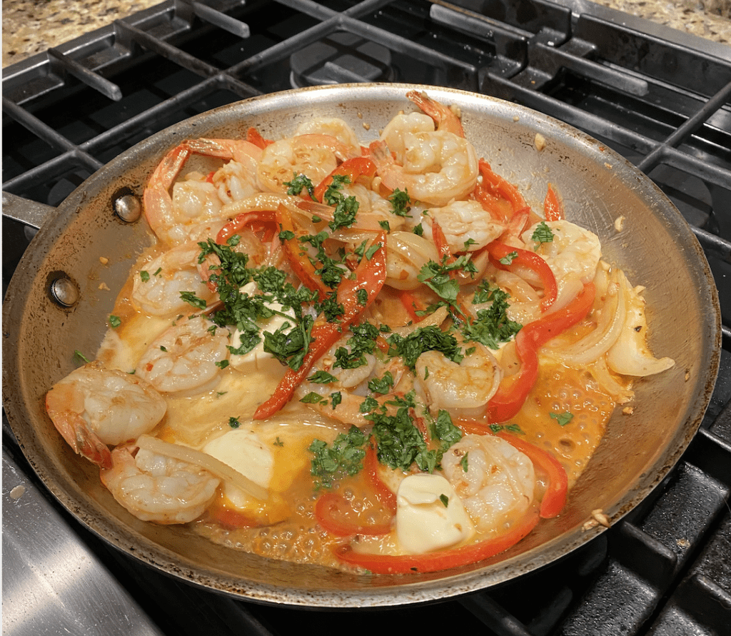 Red Chili Garlic Shrimp Recipe - Fog Harbor