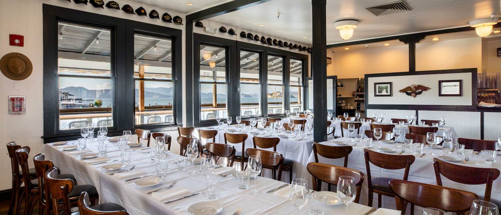 Private Dining Rooms in San Francisco | Fog Harbor Fish House